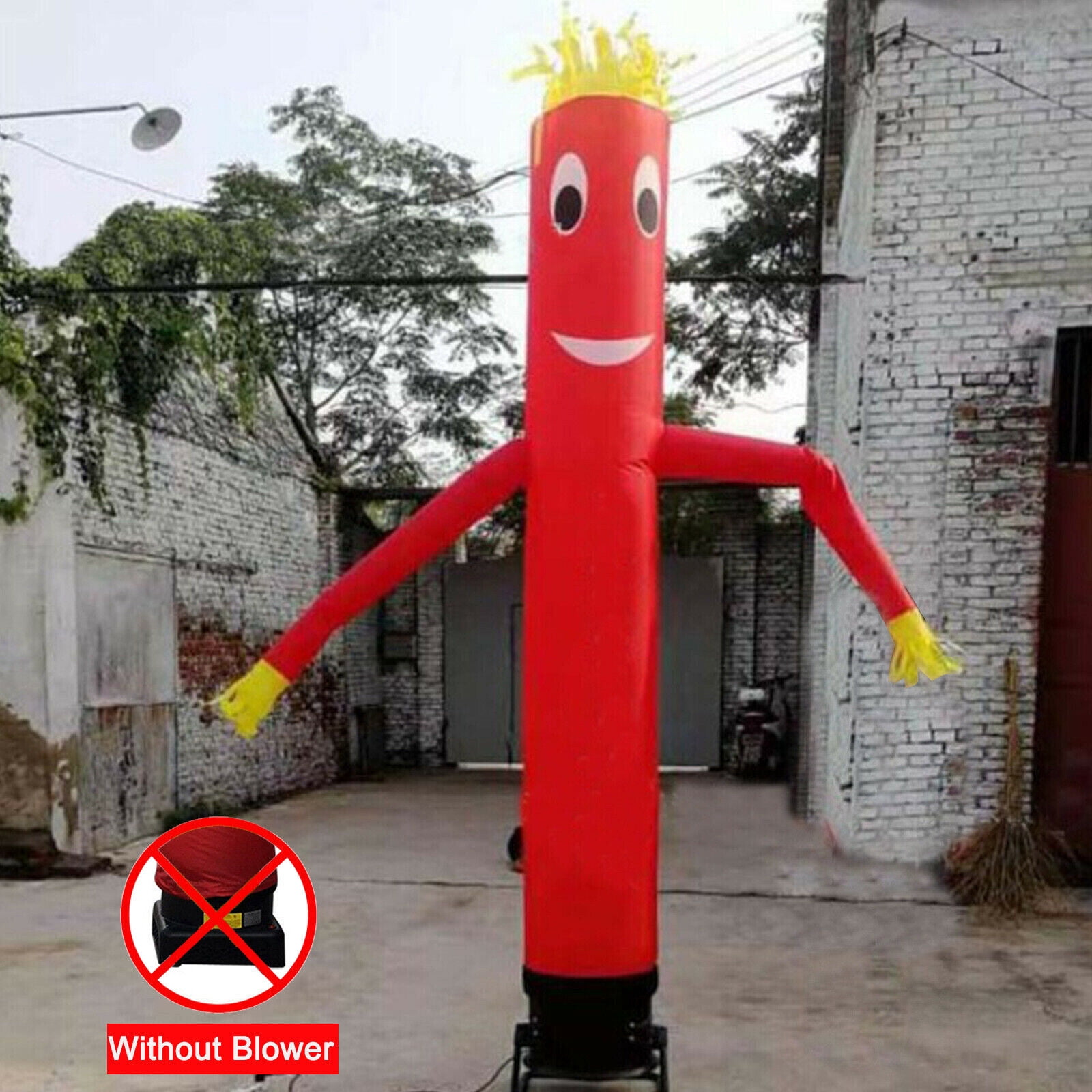 DENEST 10ft/3M Outdoor Inflatable Advertising Sign Sky Dancer Dancing ...