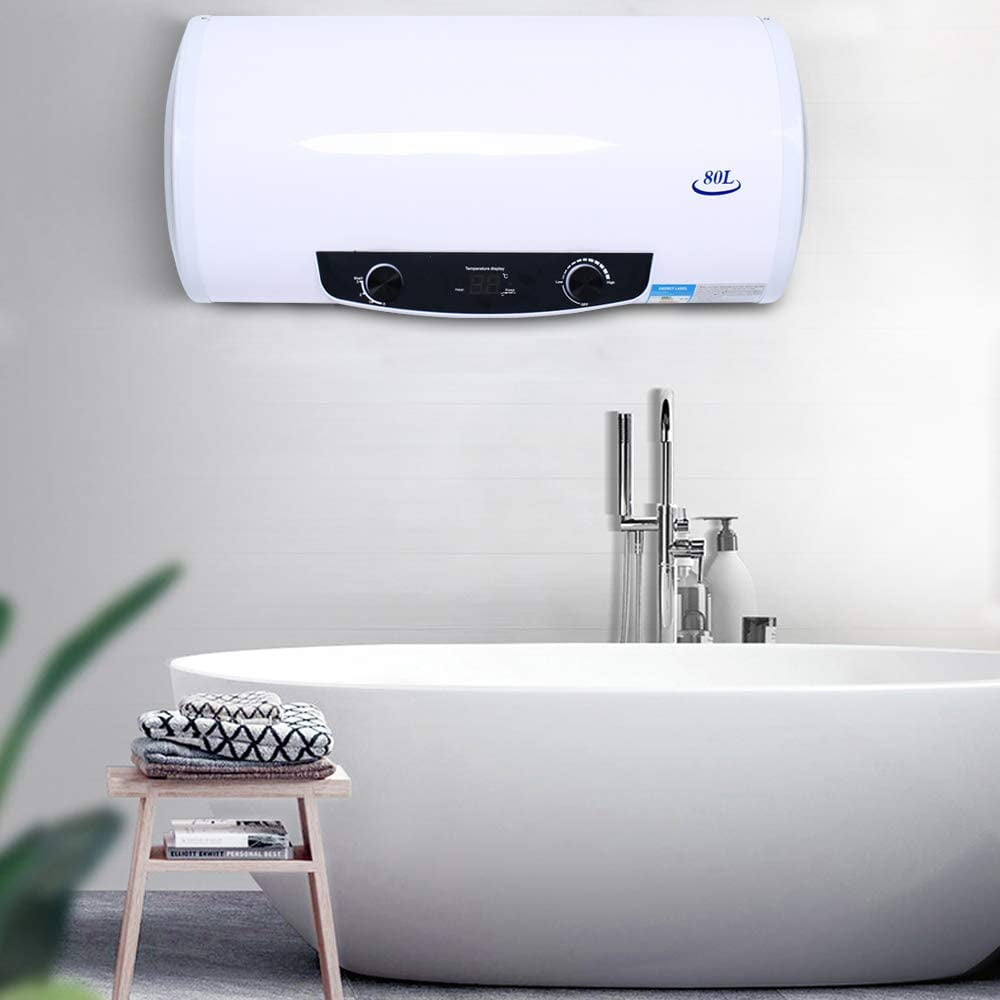 DENEST Electric 110V Instant Hot Water Heater Tank for Household Shower, 80L - Walmart.com