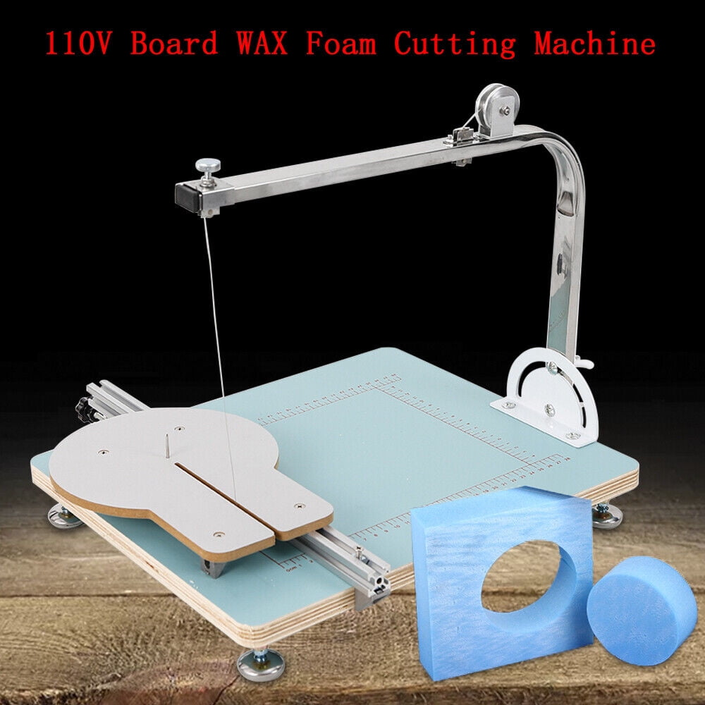 DENEST 110V Foam Cutting Table Tool Cutter Machine Board Styrofoam Cut ...