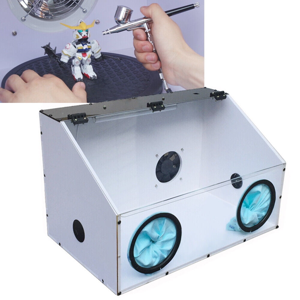 DENEST 110V Fully Enclosed Electric Grinder Polisher Acrylic Dust Cover ...