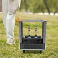 DENEST 12U Rolling Network Server Data Cabinet Rackmount Cabinet ...