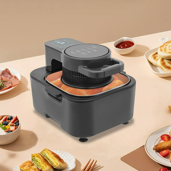 DENEST 1350W Air Fryer, 9L Digital Air Fryer, Air Fryer with Temp ...