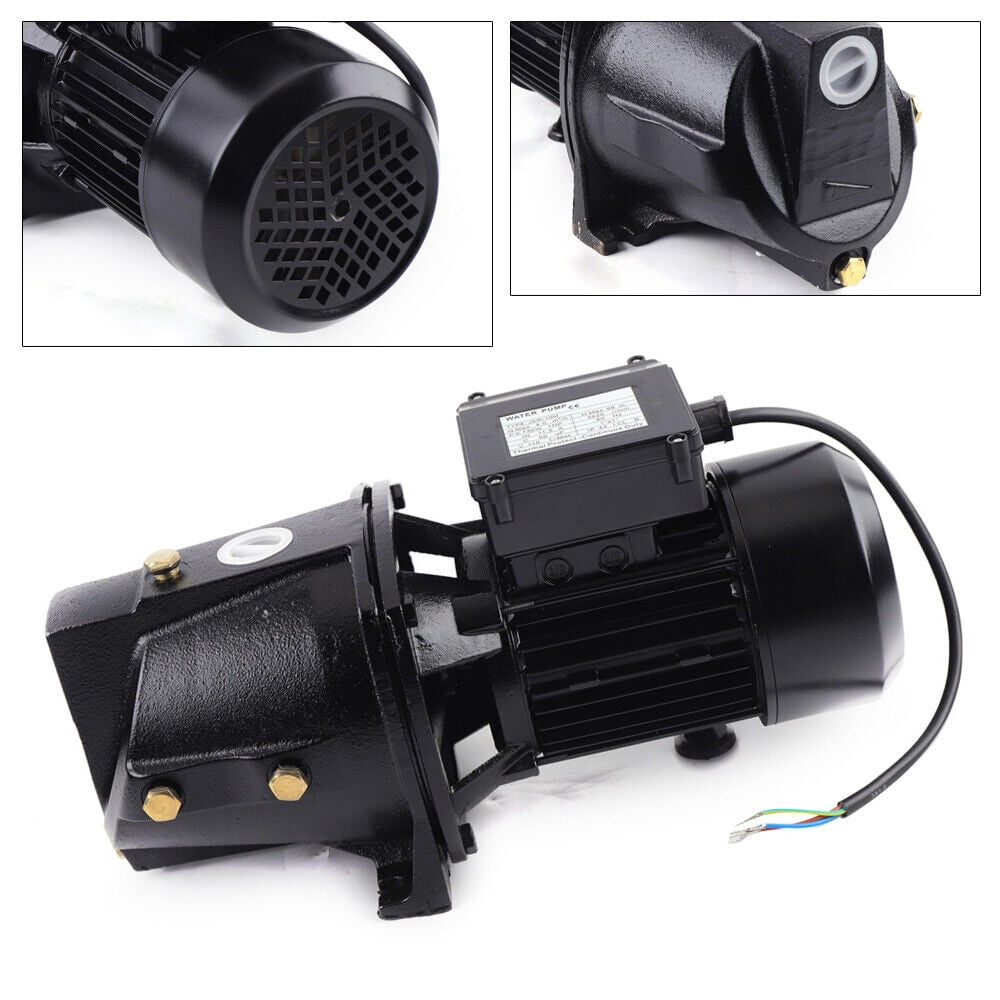 DENEST 1HP 750W Automatic Powered Cast Iron Shallow Well Jet Pump, Self ...