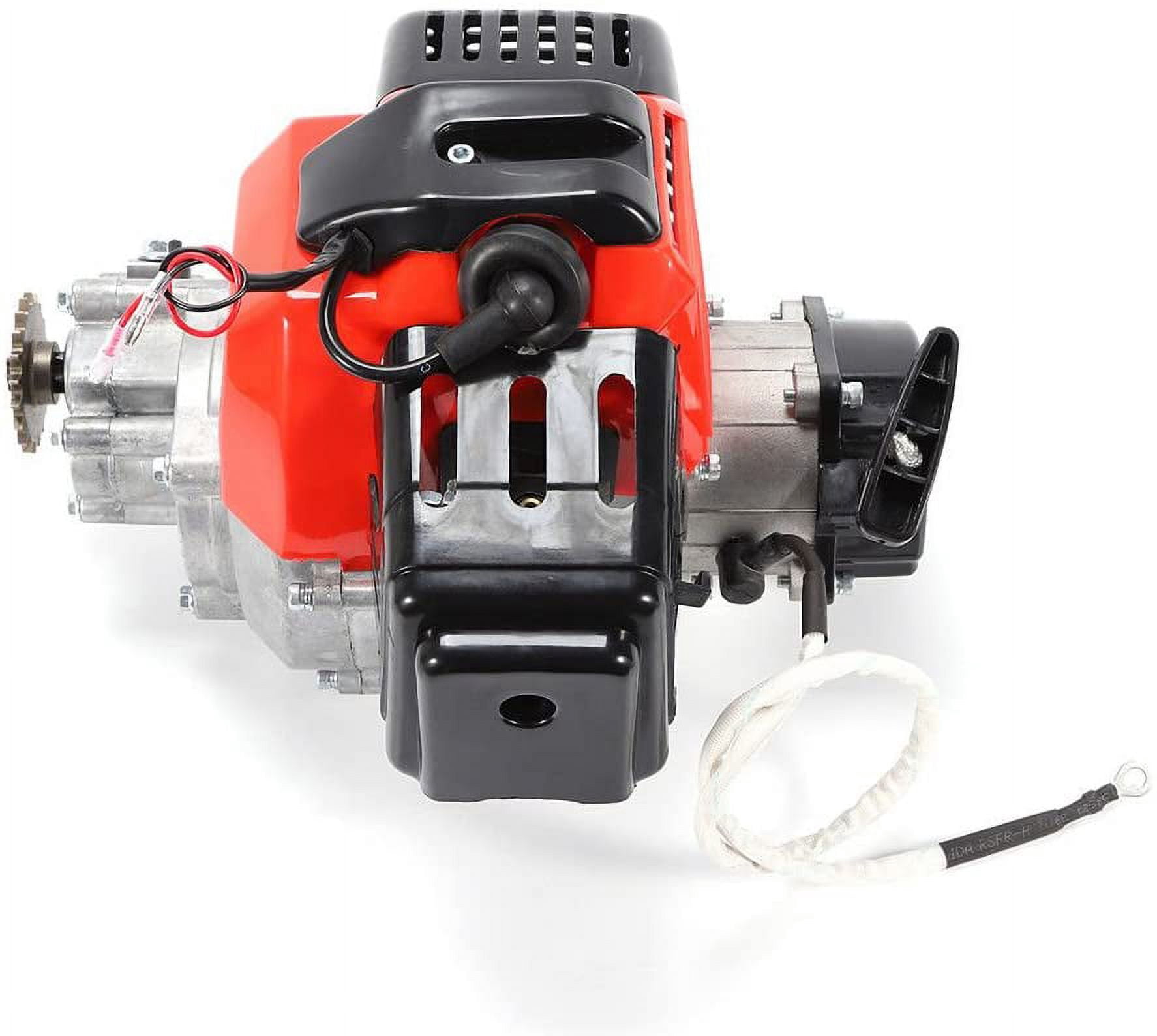 Single Piston Engine