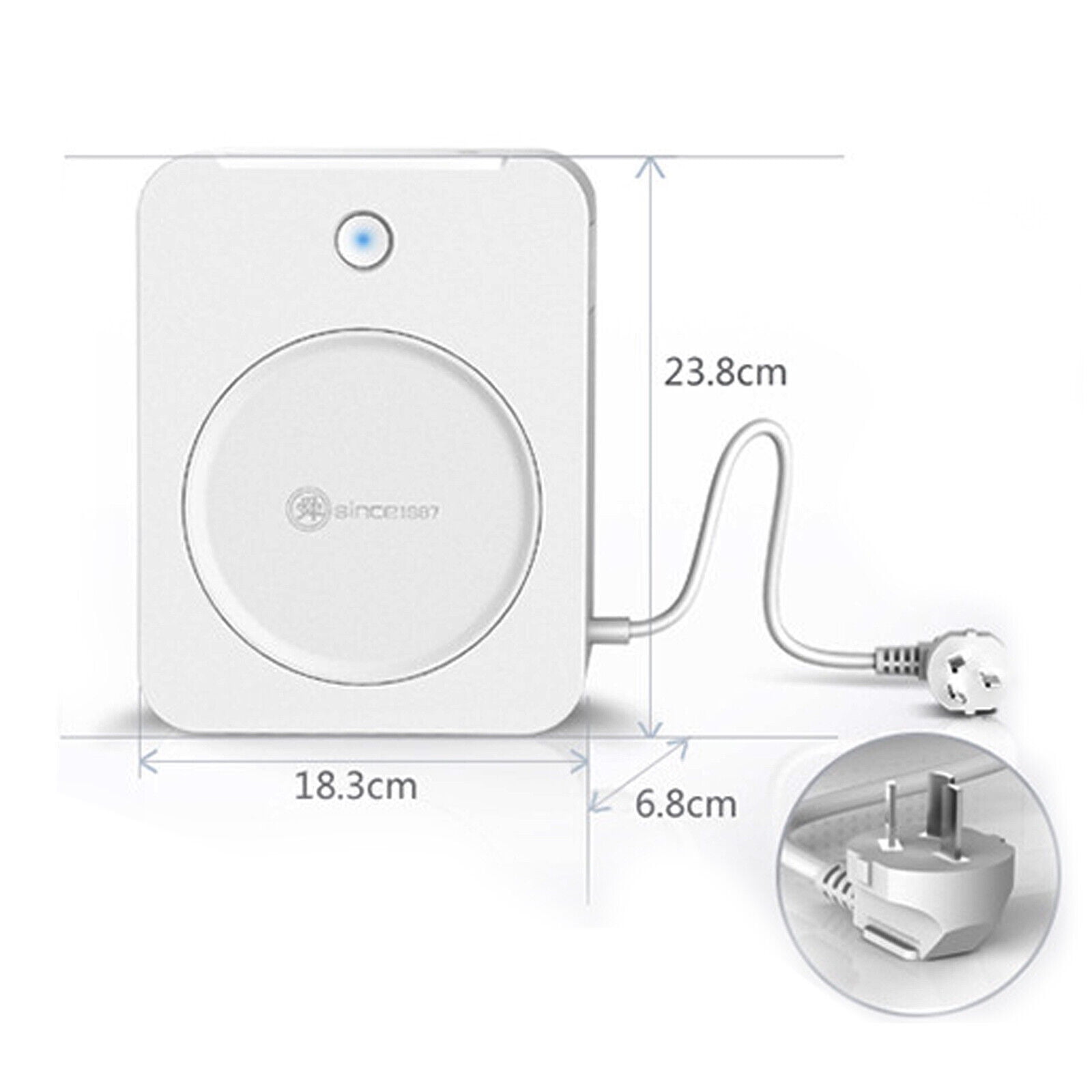 DENEST Power Electric 2000W/3000W Voltage Transformer, Step Up Converter 110V to 220V - Walmart.com