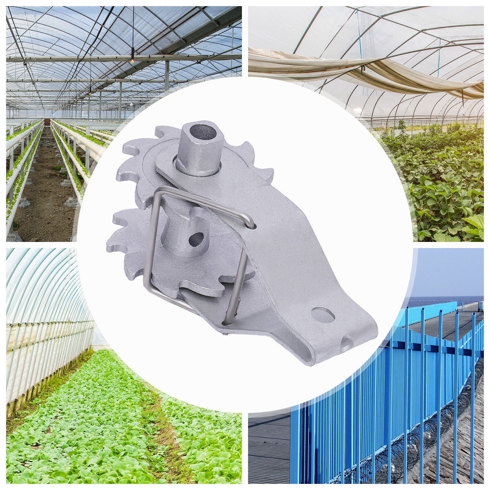 DENEST 24x Electric Fence Wire Ratchet Tensioner Strainer High Tensile ...