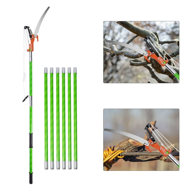 DENEST 26 Ft Extended Long Handle Pruner Shear Trimmer, Operated ...