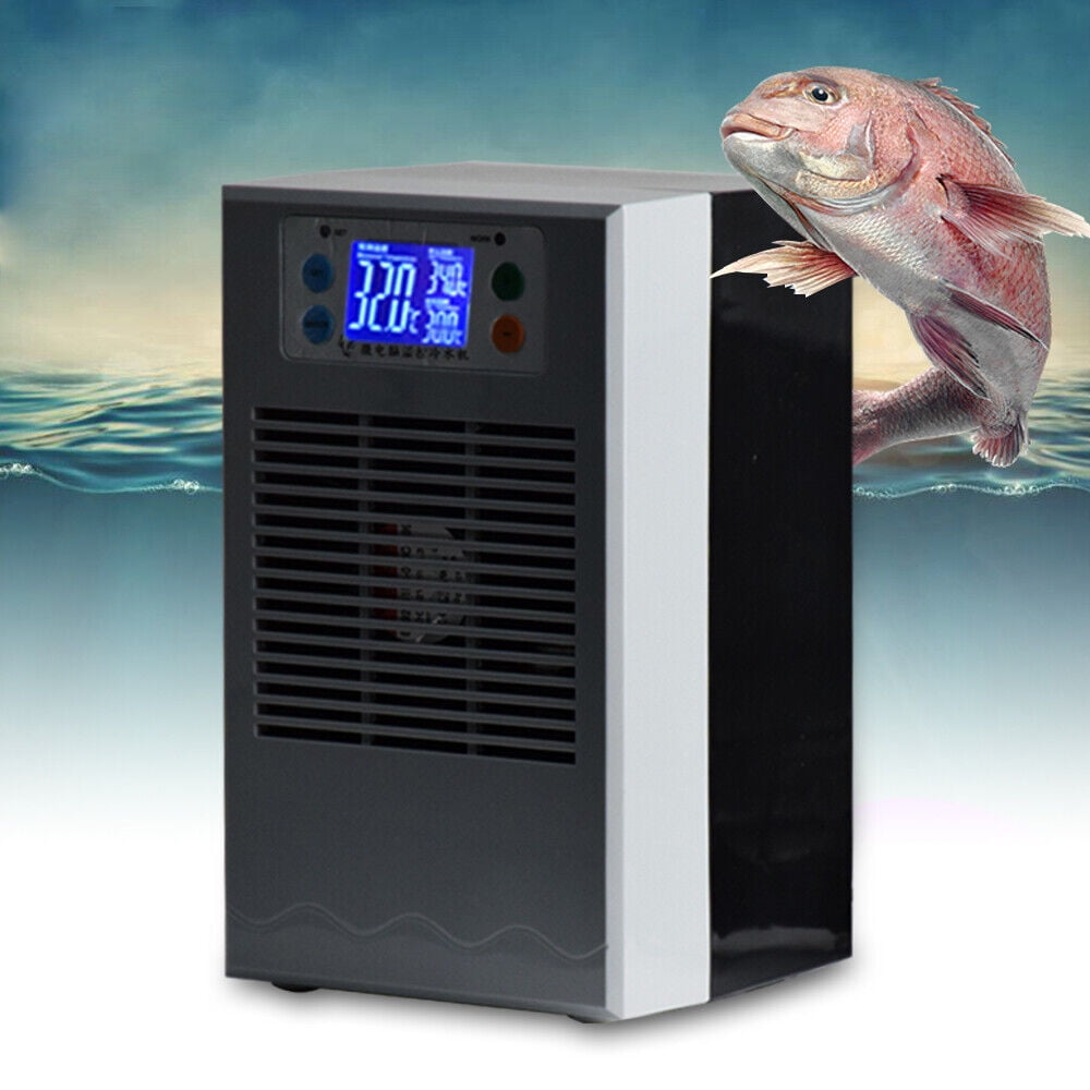 DENEST 30L Aquarium Water Chiller Fish Tank Water Constant Temperature ...