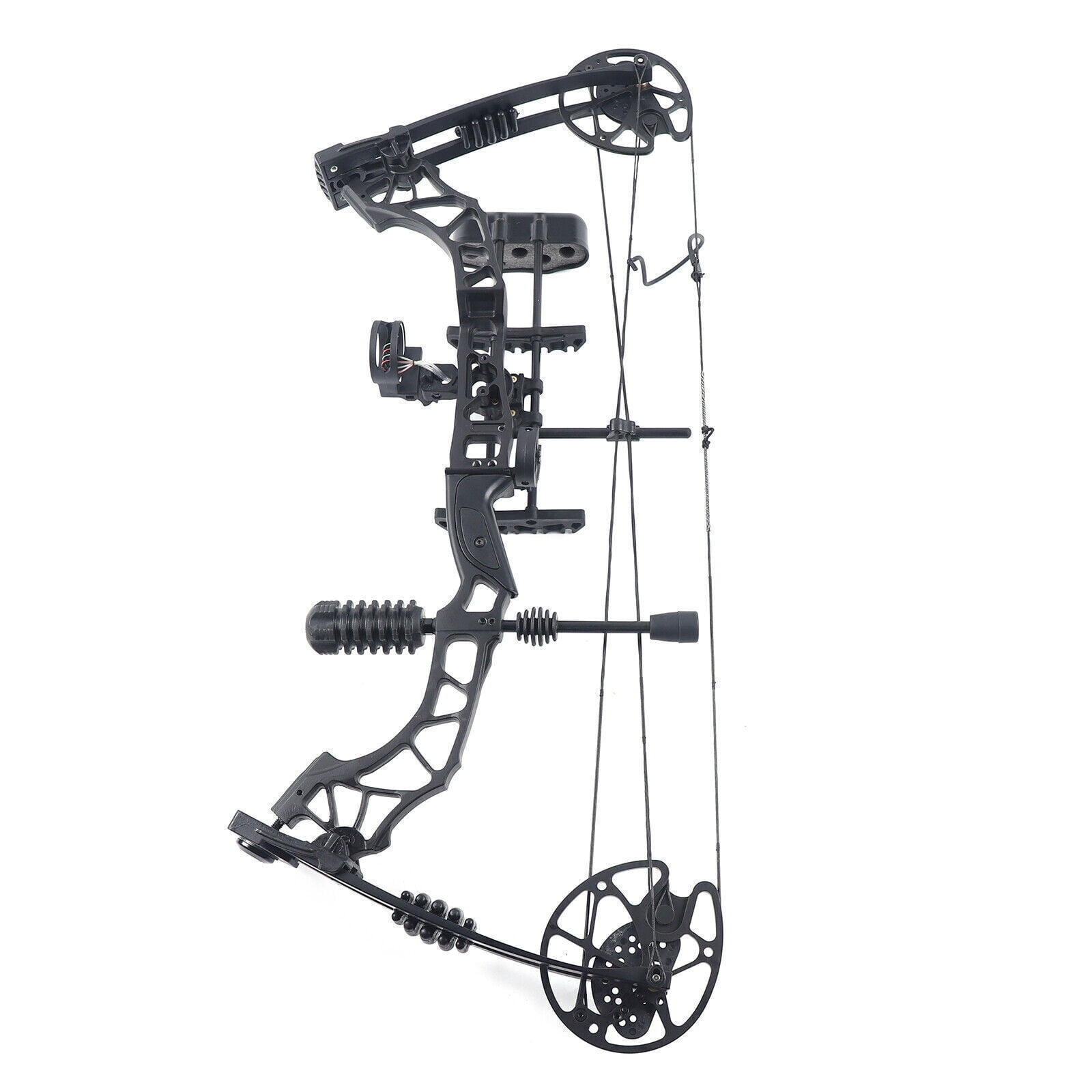 DENEST 35-70lbs 329fps Adult Compound Bow Kit Archery Target Hunting ...