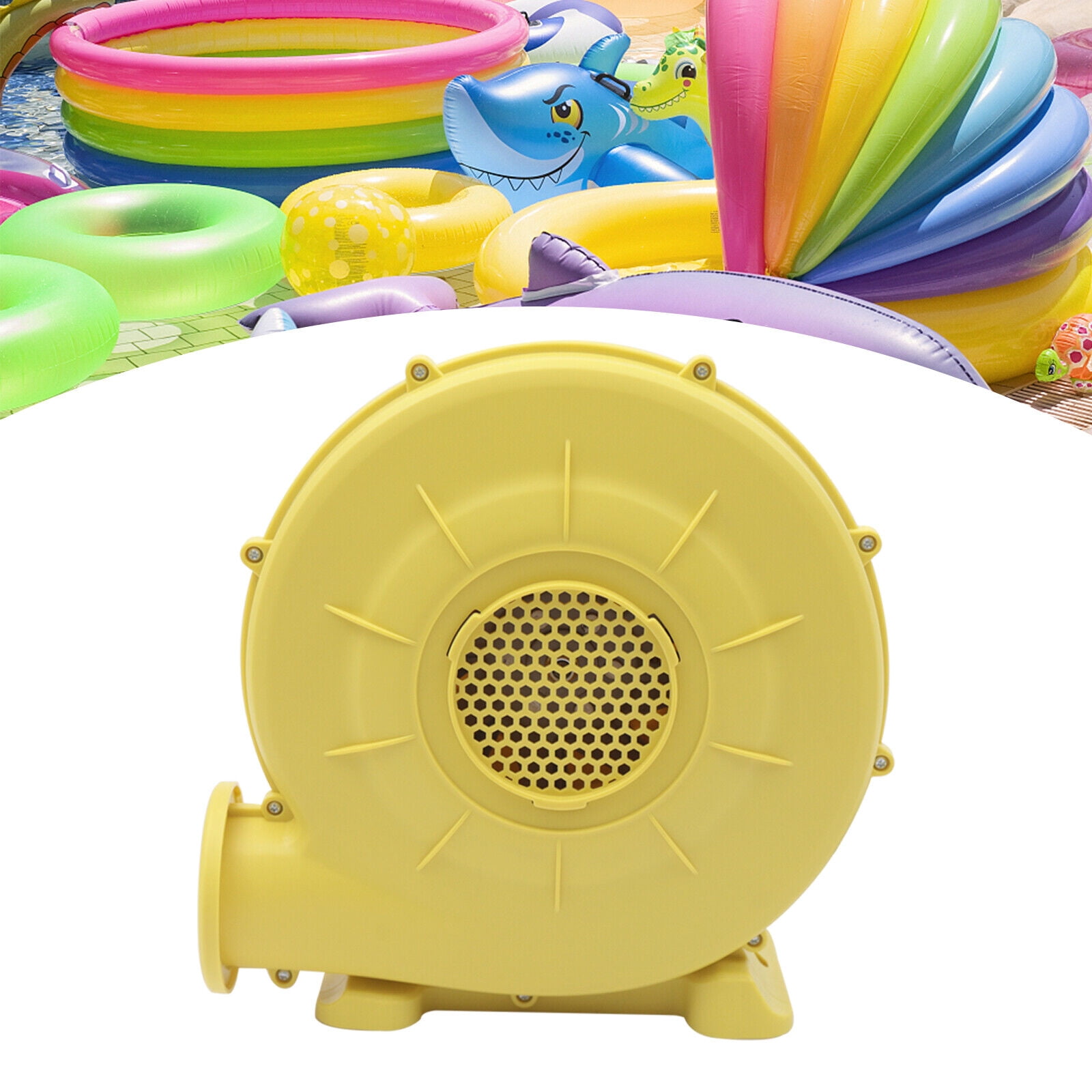 DENEST 350 Watt Air Blower 0.5HP Pump Fan For Inflatable Bounce House ...