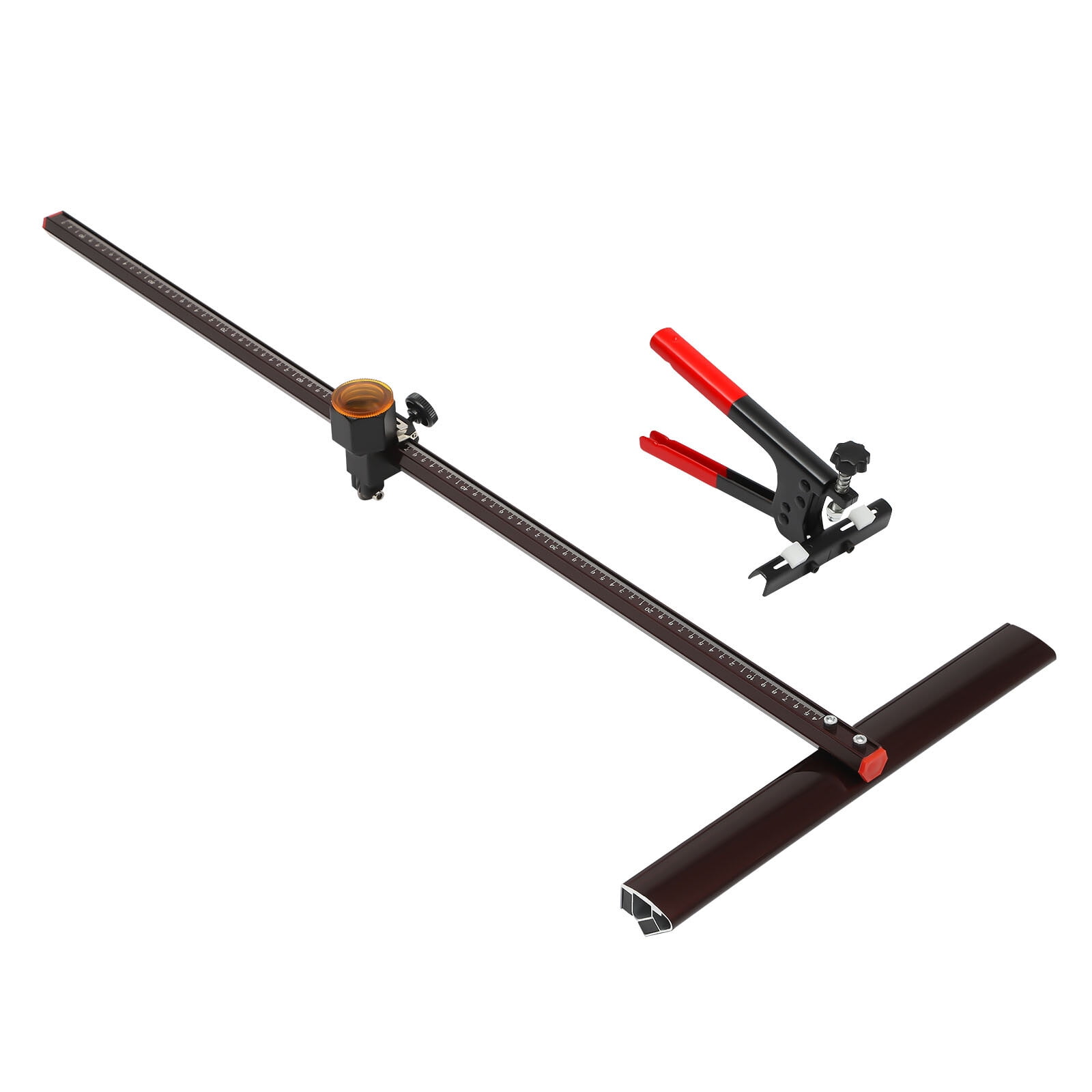 DENEST 36 in Aluminum Alloy Manual Tile Cutter Hand Tool Ceramic Floor ...