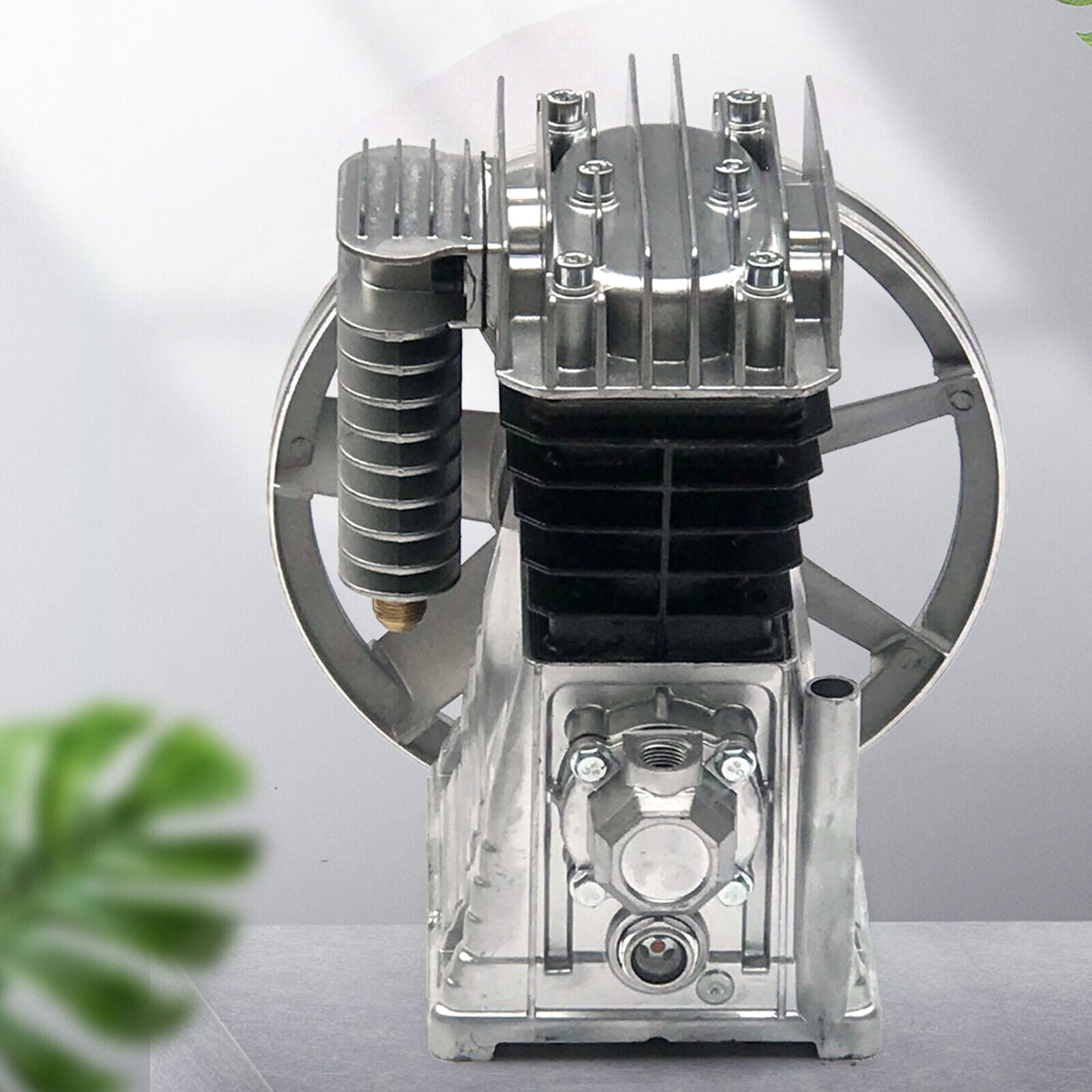 DENEST 3HP 2.2KW Piston Type Air Compressor Pump Head Cylinder Air Tool ...