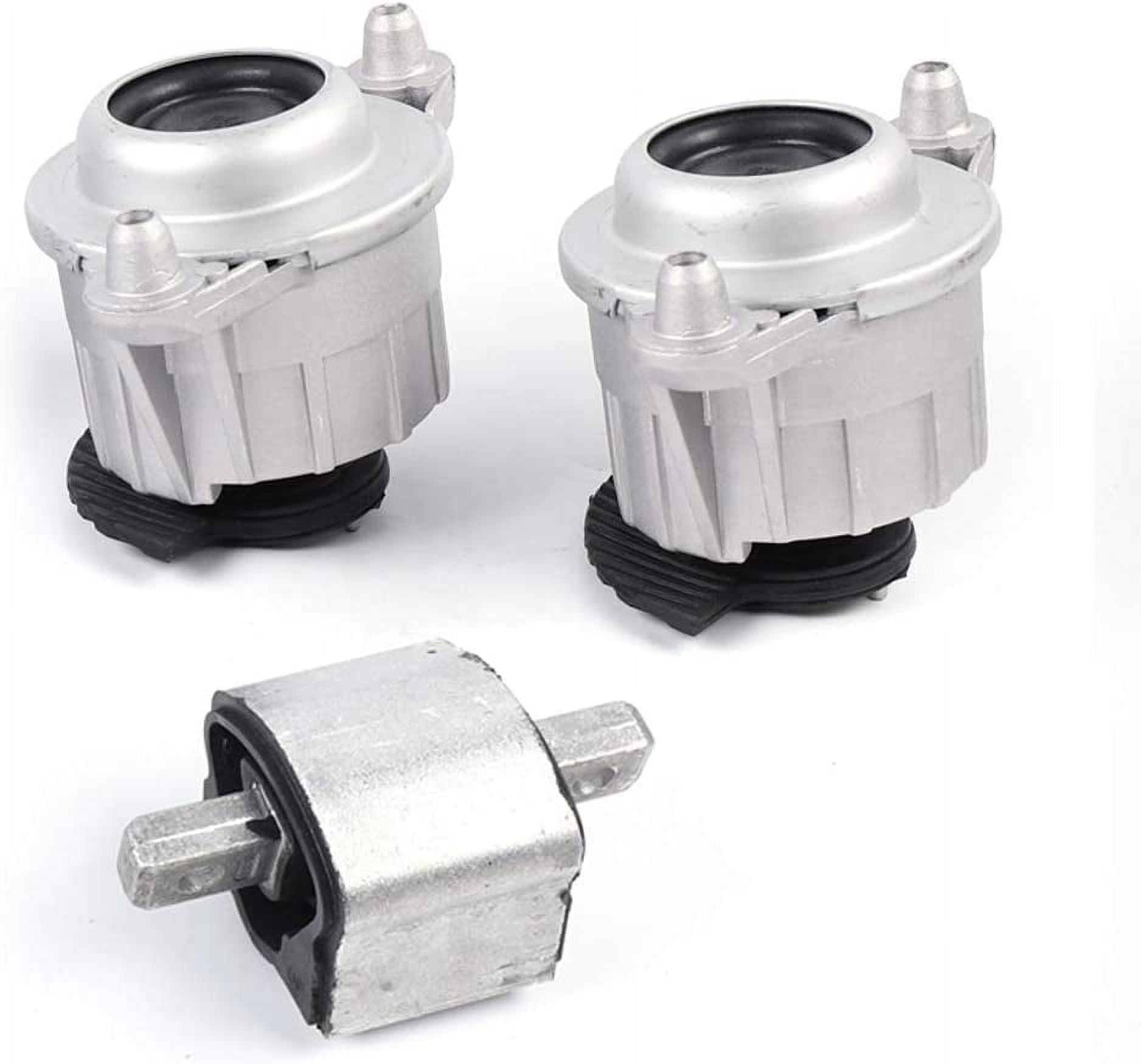 DENEST 3Pcs Front Engine and Trans Motor Mount Set Fit for 2008-2017 ...