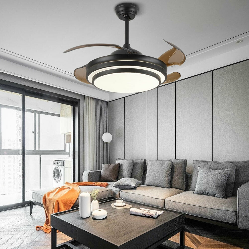 DENEST 42" LED Retractable Ceiling Lamp with Remote - Walmart.com