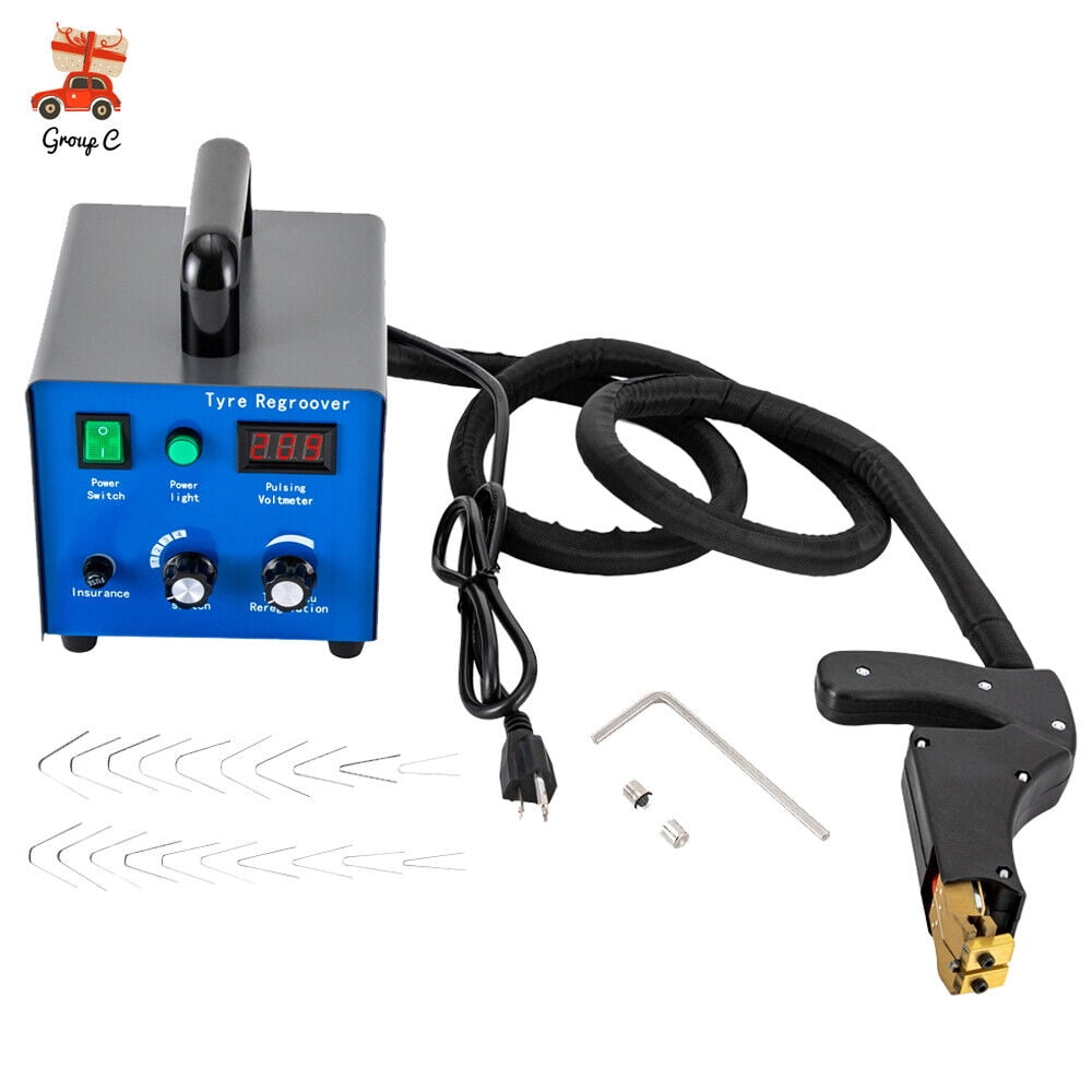 DENEST 450 Truck Tire Groover Rubber Regroover Tyre Grooving Machine ...