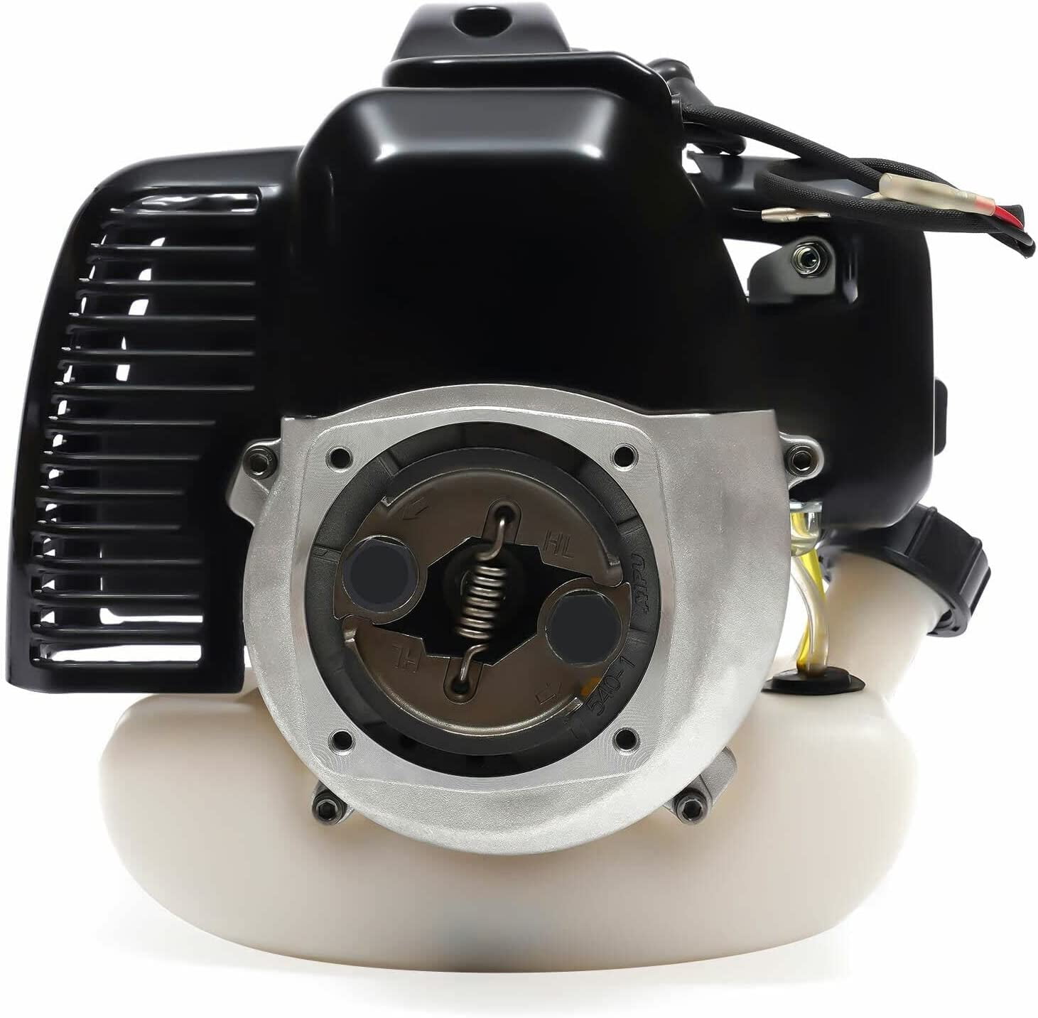 DENEST 49CC 2 Stroke Pull Start Engine Motor Kit, Air-cooled, Mini Gas ...