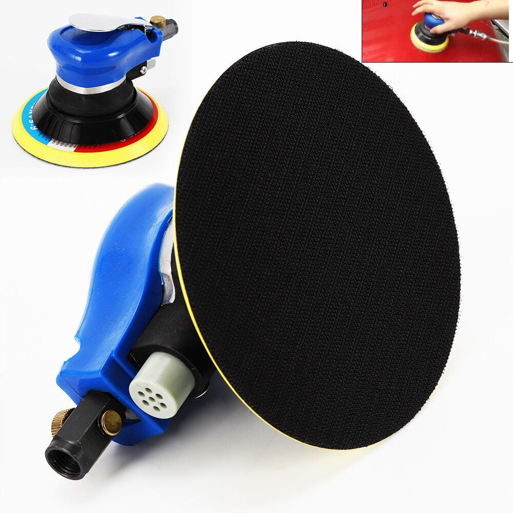 DENEST 6" Air Random Orbital Palm Sander Buffing Auto Body Sanding ...