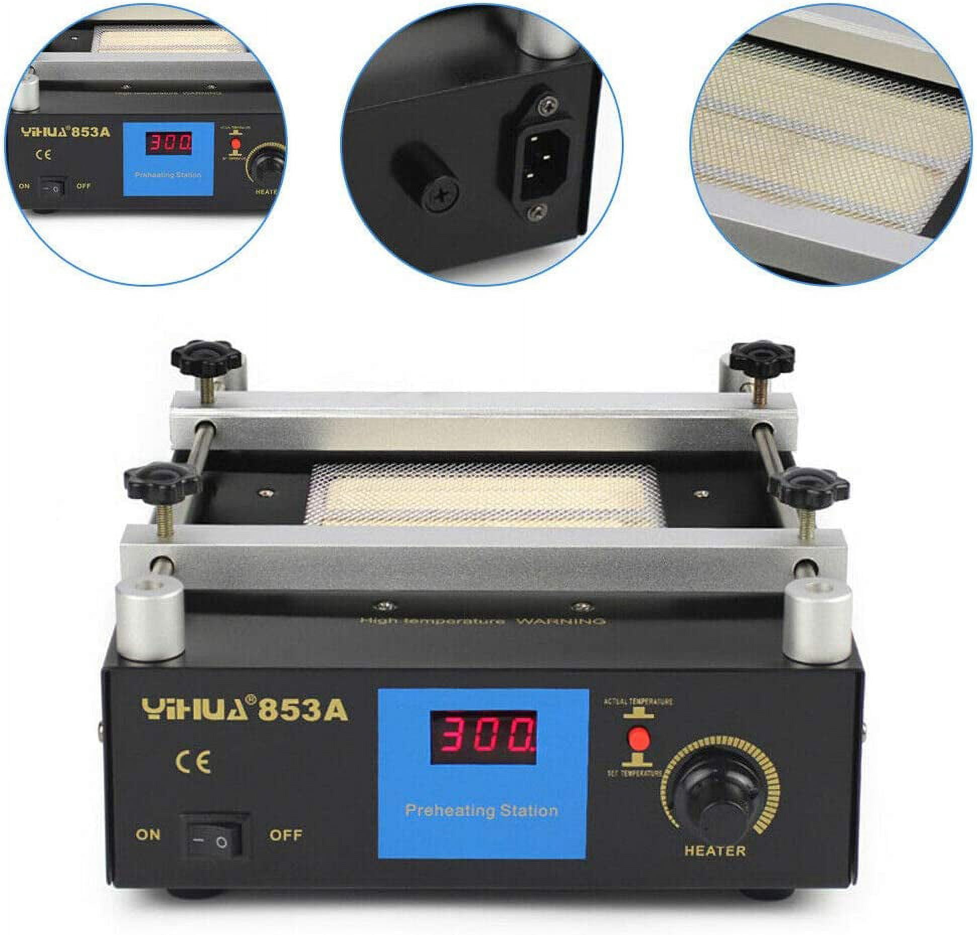 DENEST 853A BGA Preheating Preheat Station Repair Rework Station ...