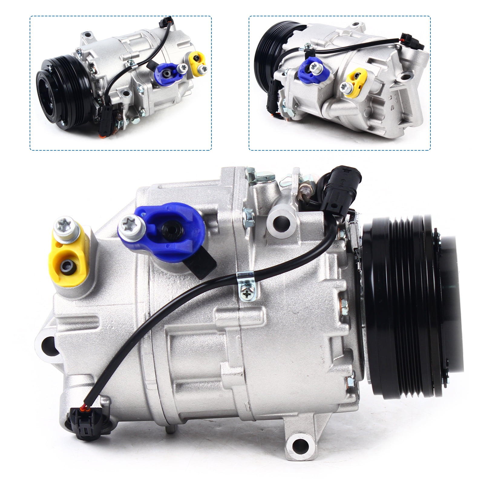 DENEST A/C Compressor For BMW X5 2007-2010 3.0L with Adapt Drive ...