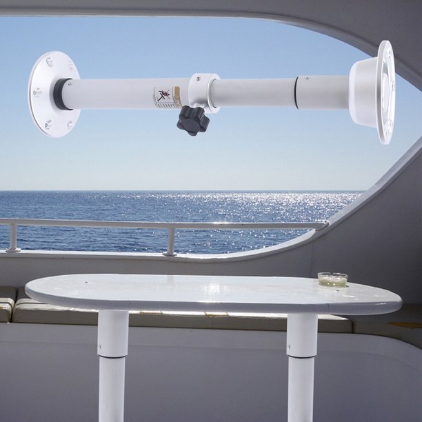 DENEST Adjustable Pedestal Table Base Pedestal Stand Table Legs for RV ...