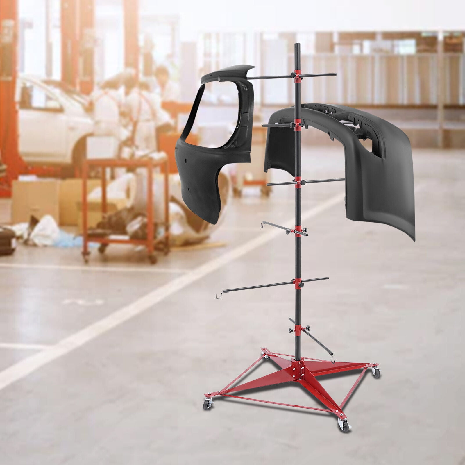 DENEST Auto Body Paint Stand Hanger Painting Rack Panel Door Hood ...
