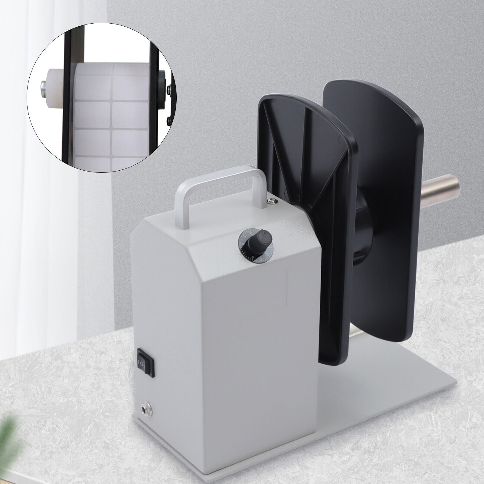 DENEST Automatic Label Tags Rewinder Double-lever Warehouse Management ...