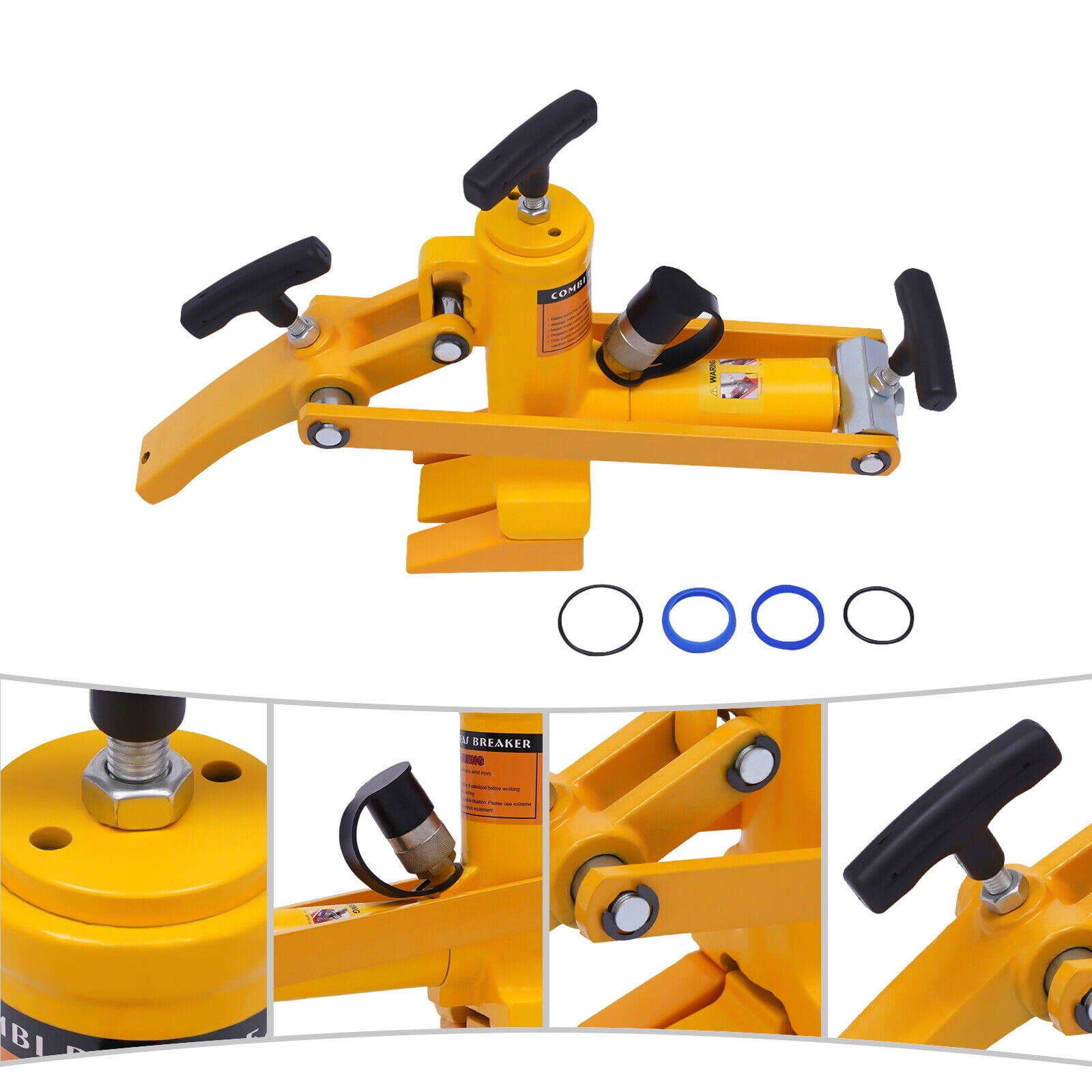 DENEST Bead Breaker 10,000 PSI Air Hydraulic Bead Breaker Portable Tire ...