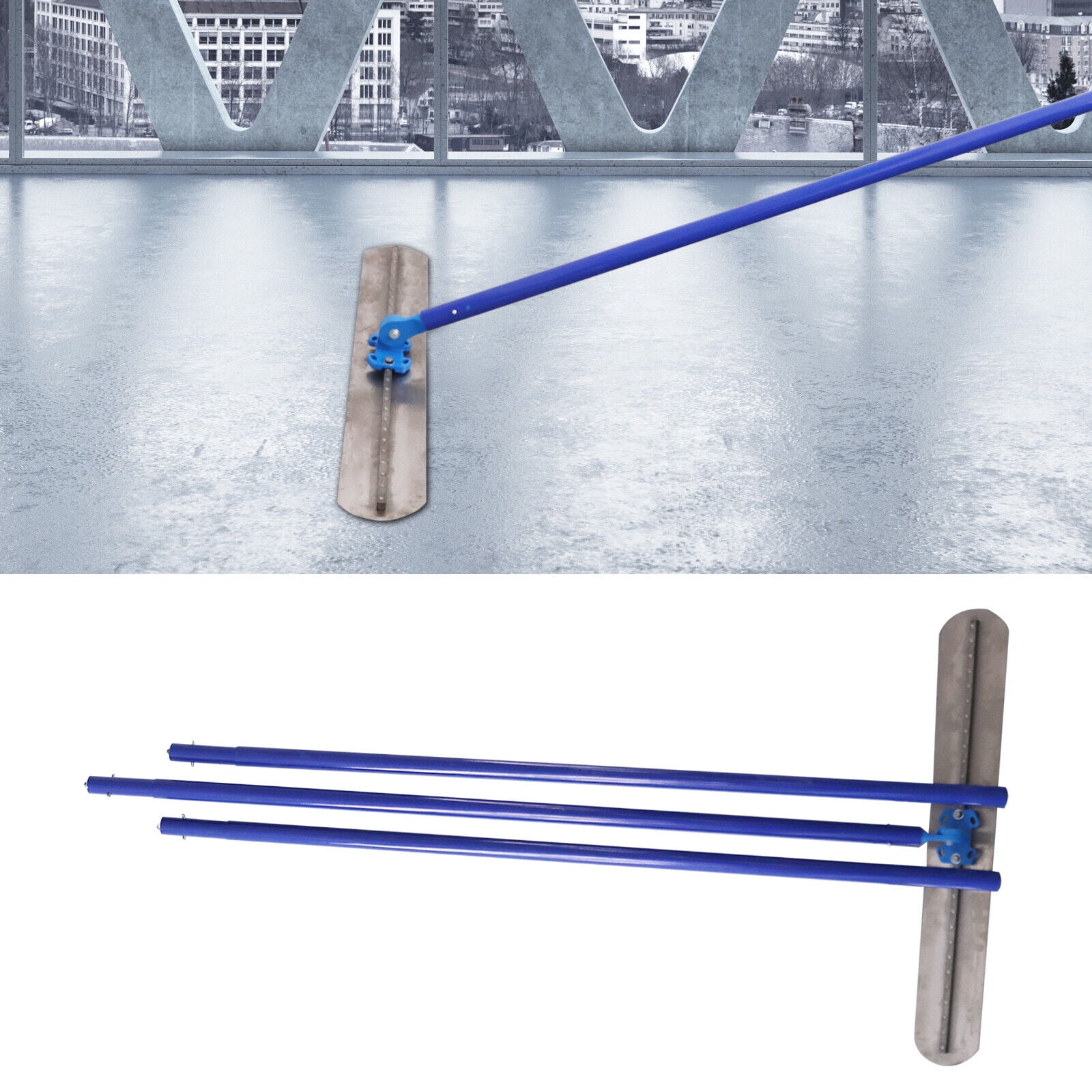 Denest Toro Concrete Float Tool, Smooth Surface 3 Handles - Walmart.com