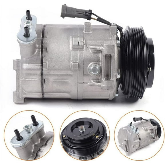 Saturn L200 Ac Compressor