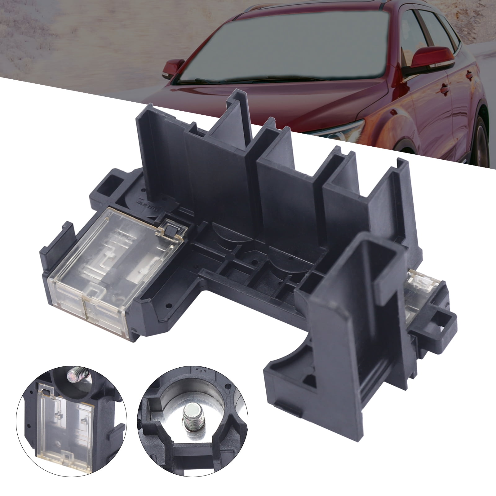 DENEST New Car Battery Fuse Terminal Assembly, Direct Replacement for ...