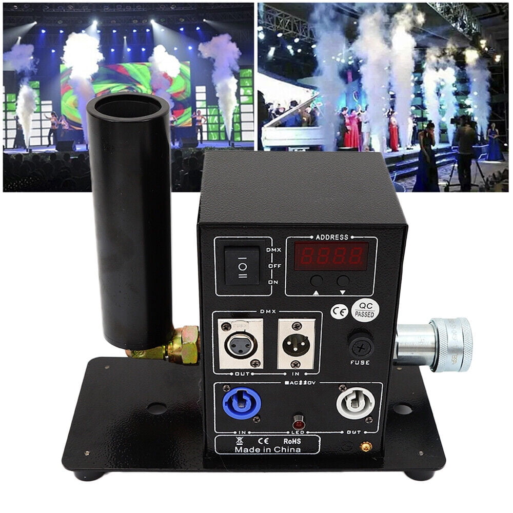 DENEST Co2 Cannon Fogger Co2 Jet DMX Fog Smoke Machine Bar DJ Disco ...