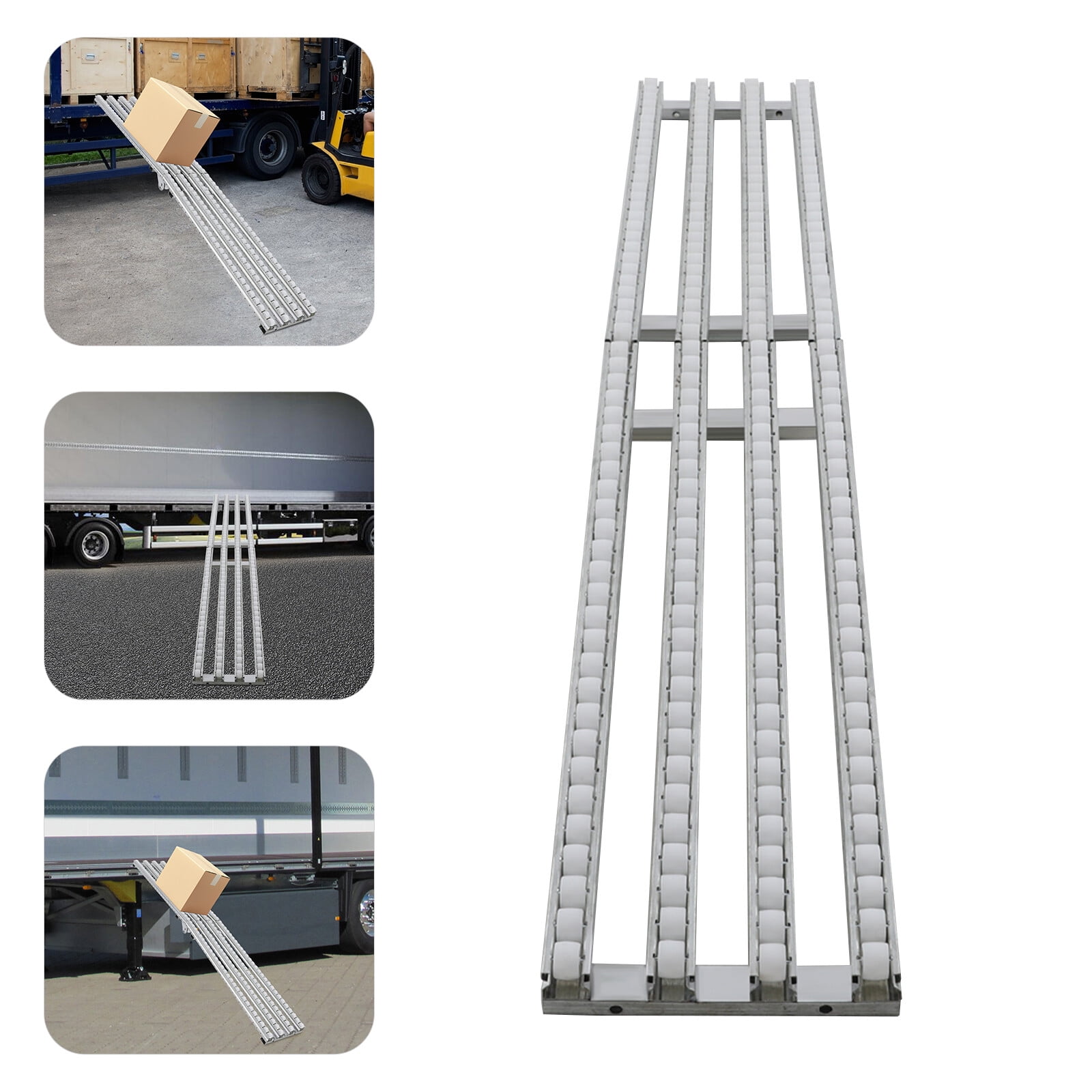 DENEST Collocatable Conveyor Roller, Portable Heavy-Duty Roller ...