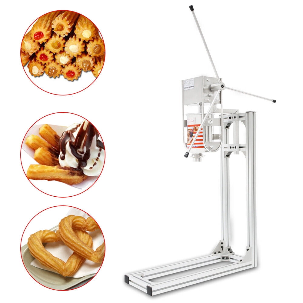 DENEST Commercial Manual Churros Machine Spanish Donuts Churrera Maker ...