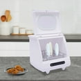 DENEST Portable Dishwasher Countertop, Compact Dishwashers with 5L ...