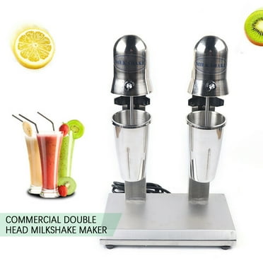 Nostalgia 16 Oz 2-Speed Electric Milkshake Machine, Retro Drink Mixer ...