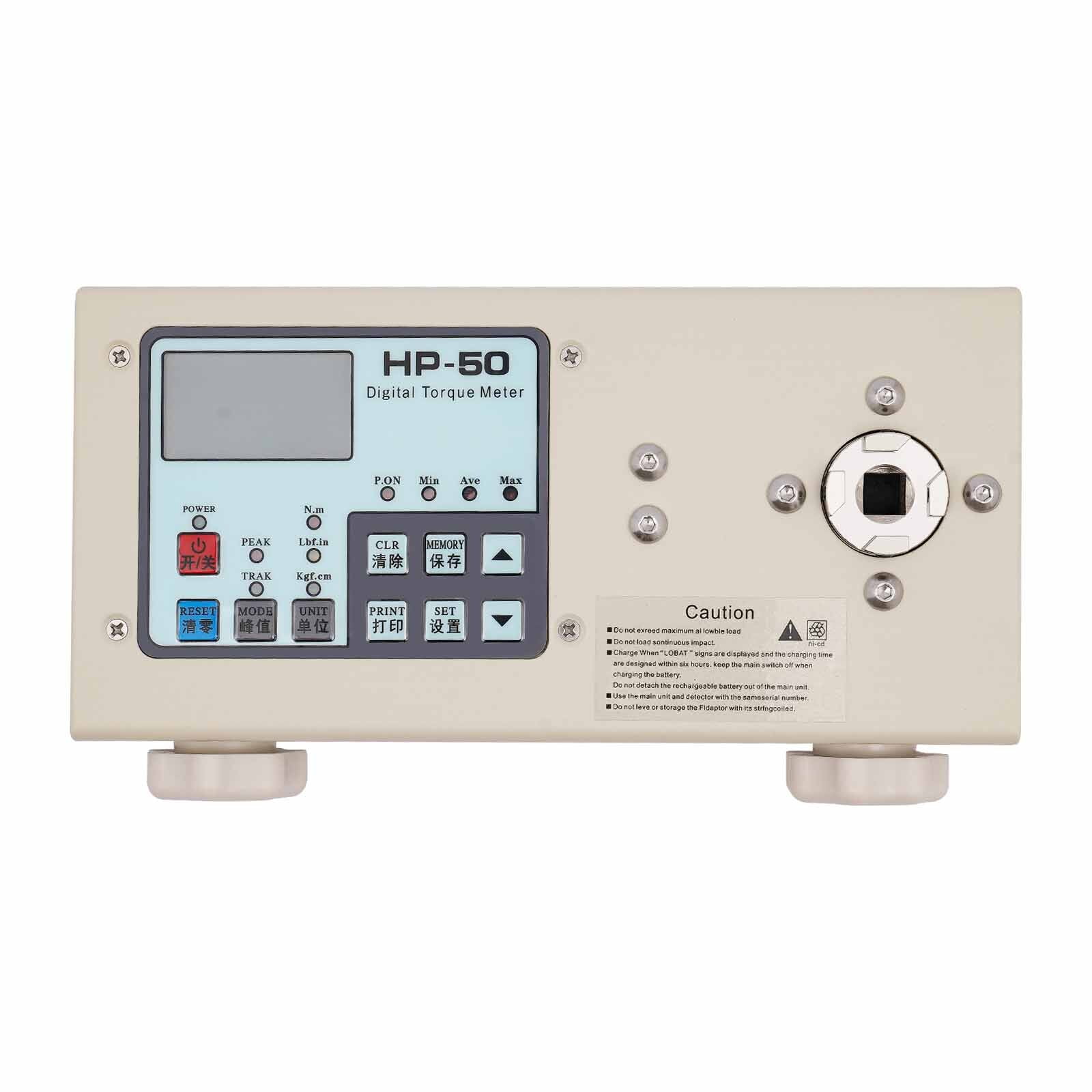 DENEST HP-50 Torque Meter Screwdriver Wrench Measure Tester Digital ...