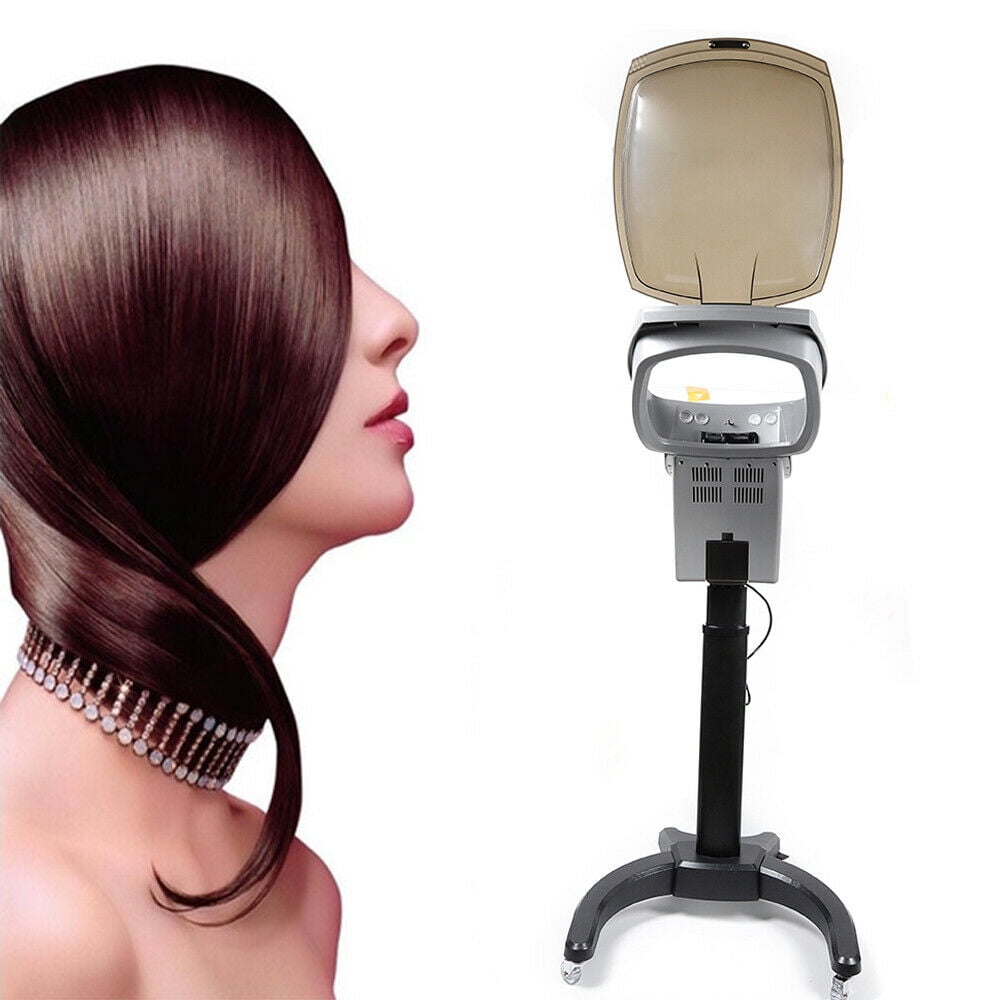 DENEST Hair Steamer Dye Machine with LCD Panel, Rolling Foot Wheel ...