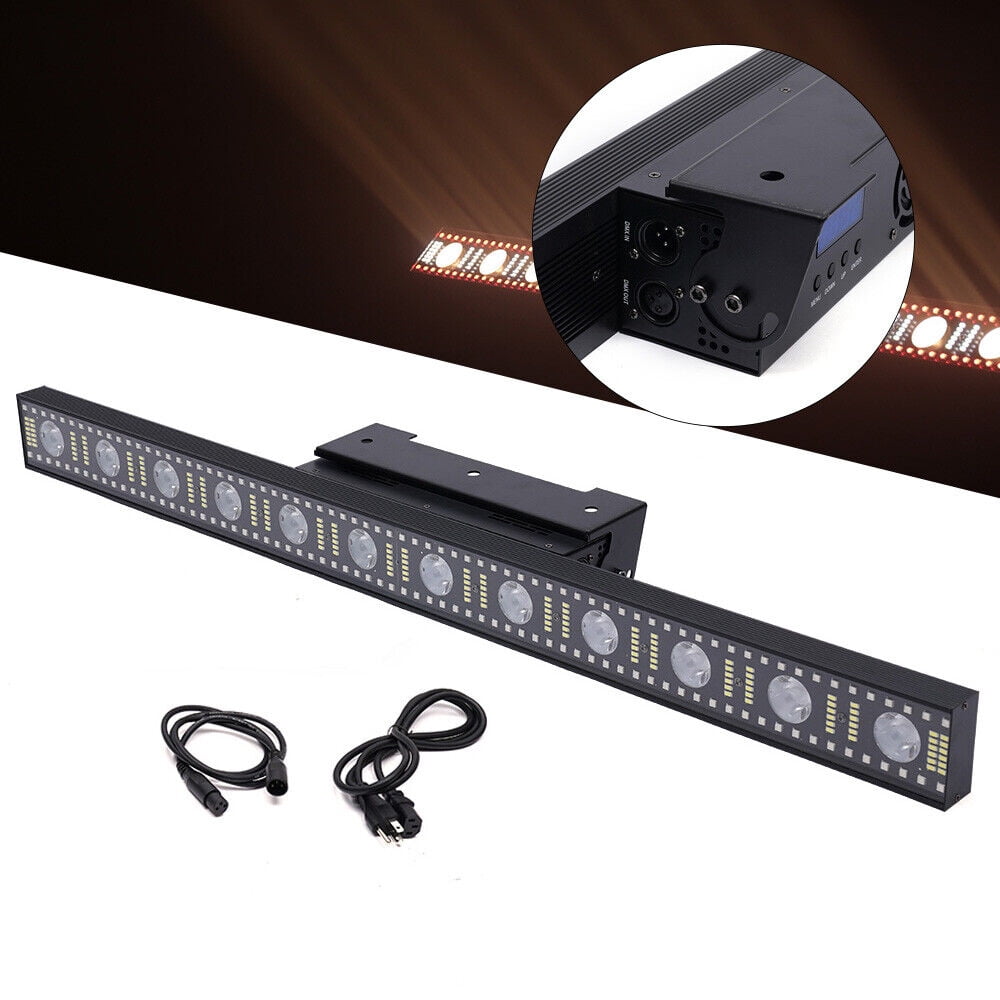 DENEST LED Beam Wall Bar Light 3 in 1 LED RGB Bar Stage Effect DJ Disco ...