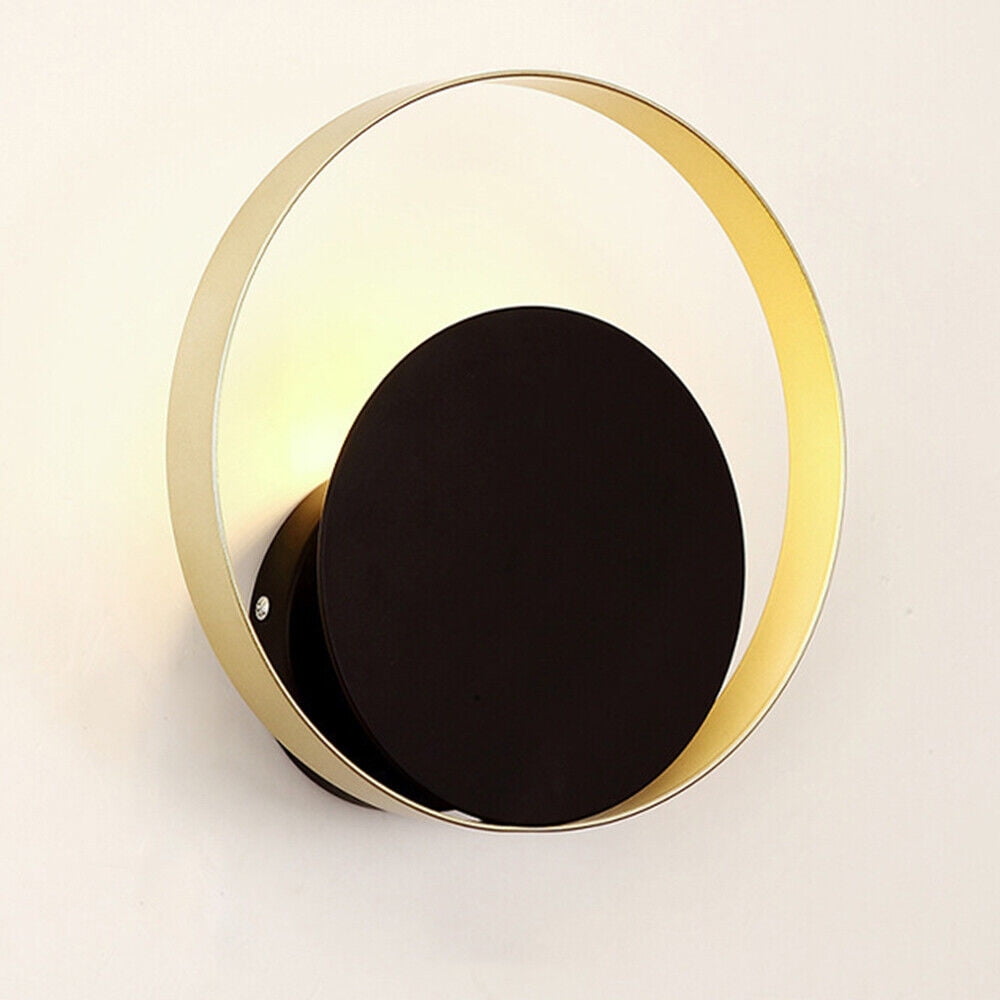 DENEST LED Wall Lamp LED Sconce Round Moon Light Lamp for Living Room ...