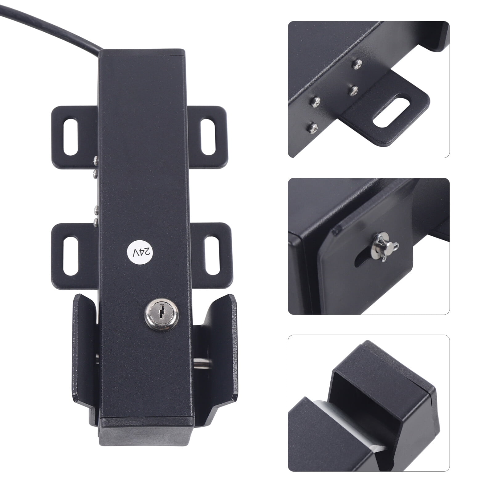 DENEST LM149 Electric Lock for Swing Gate Latch Opener System Double ...