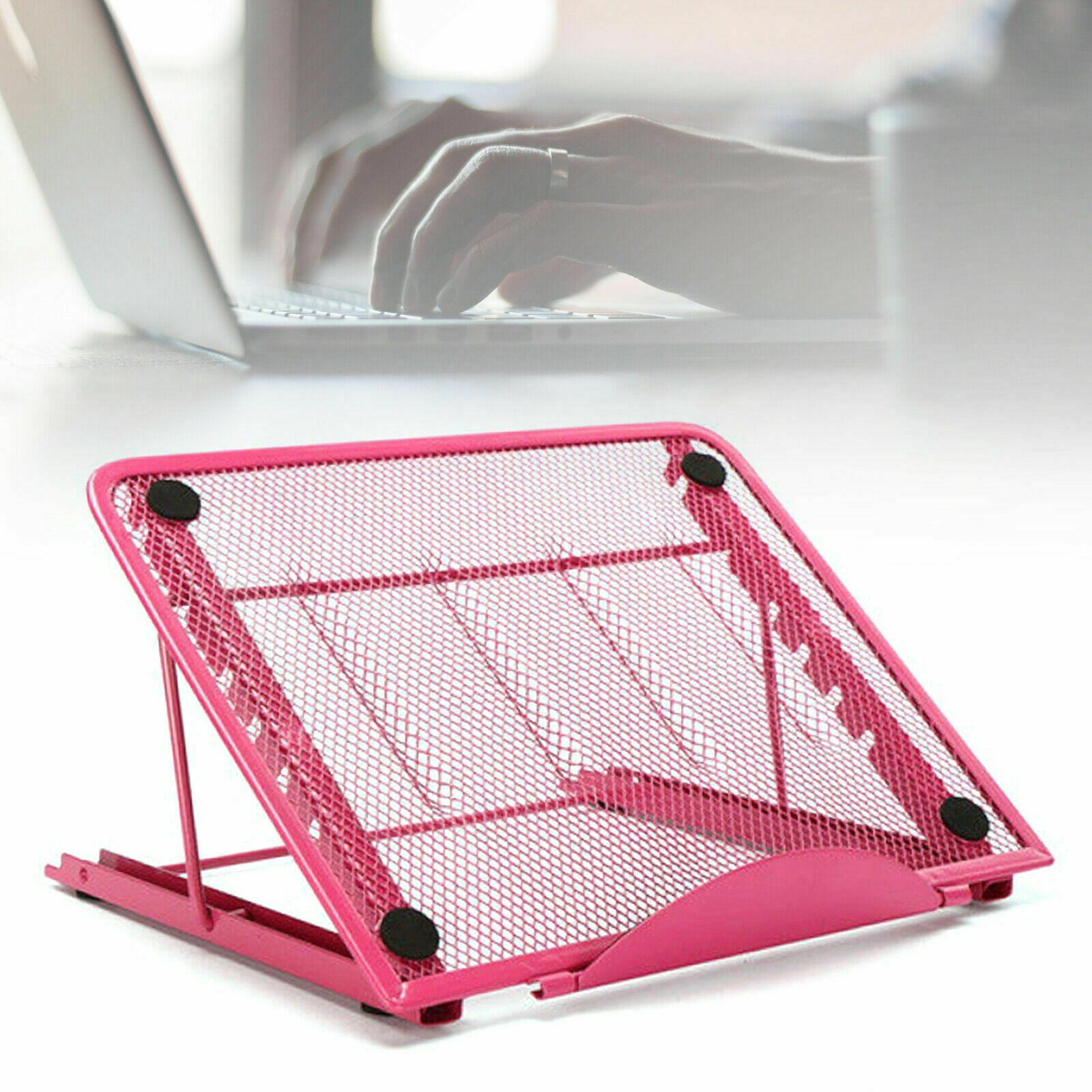 DENEST Laptop Tablet Stand Table For Office Portable Lap Desk ...