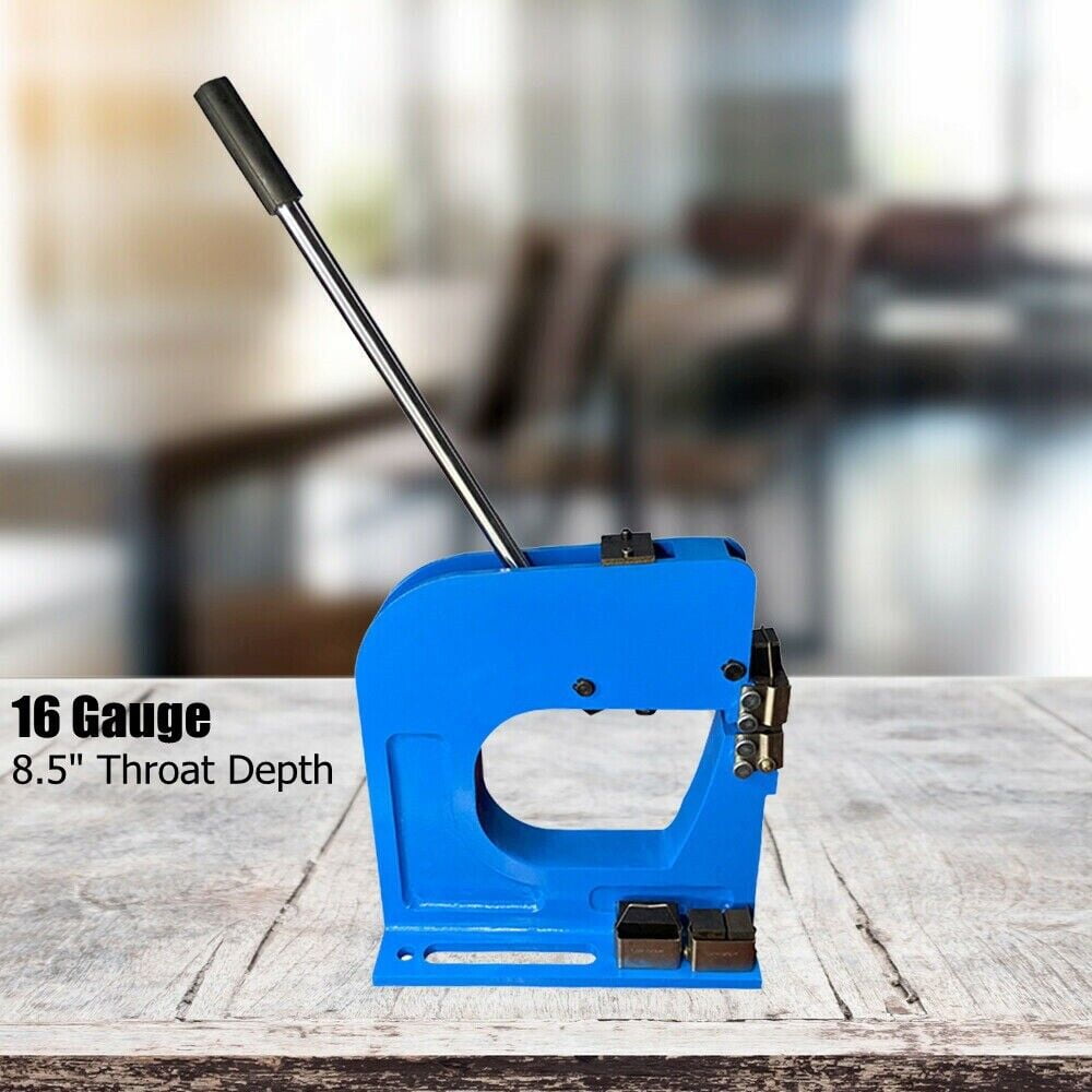 DENEST Manual Metal Shrinker Stretcher 16 Gauge Sheet Metal Fabrication ...