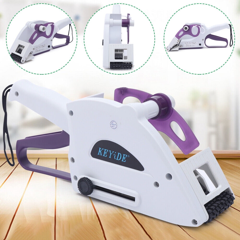 DENEST Manual Round Bottle Labeling Machine Portable Labeler Label ...