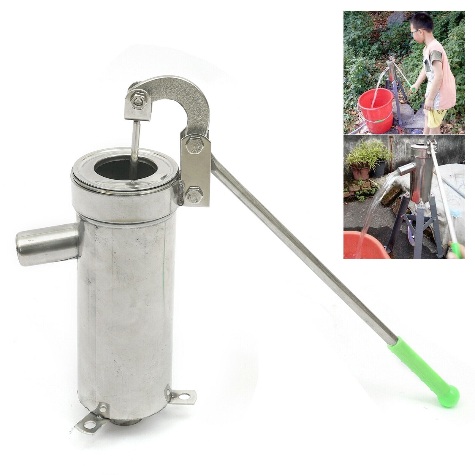 DENEST Manual Water Domestic Hand Shake Suction Pump Well Pump ...