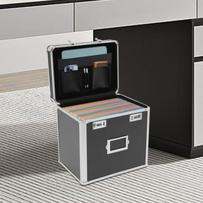 Shop Durable Metal File Boxes for Home and Office Organization