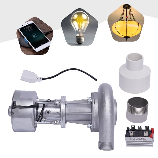 Small Scale Hydroelectric 500W Micro Hydroelectric Generator – Portable ...