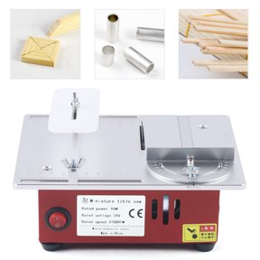 Mini Wood Cutter Machines for Craft and Woodworking Projects