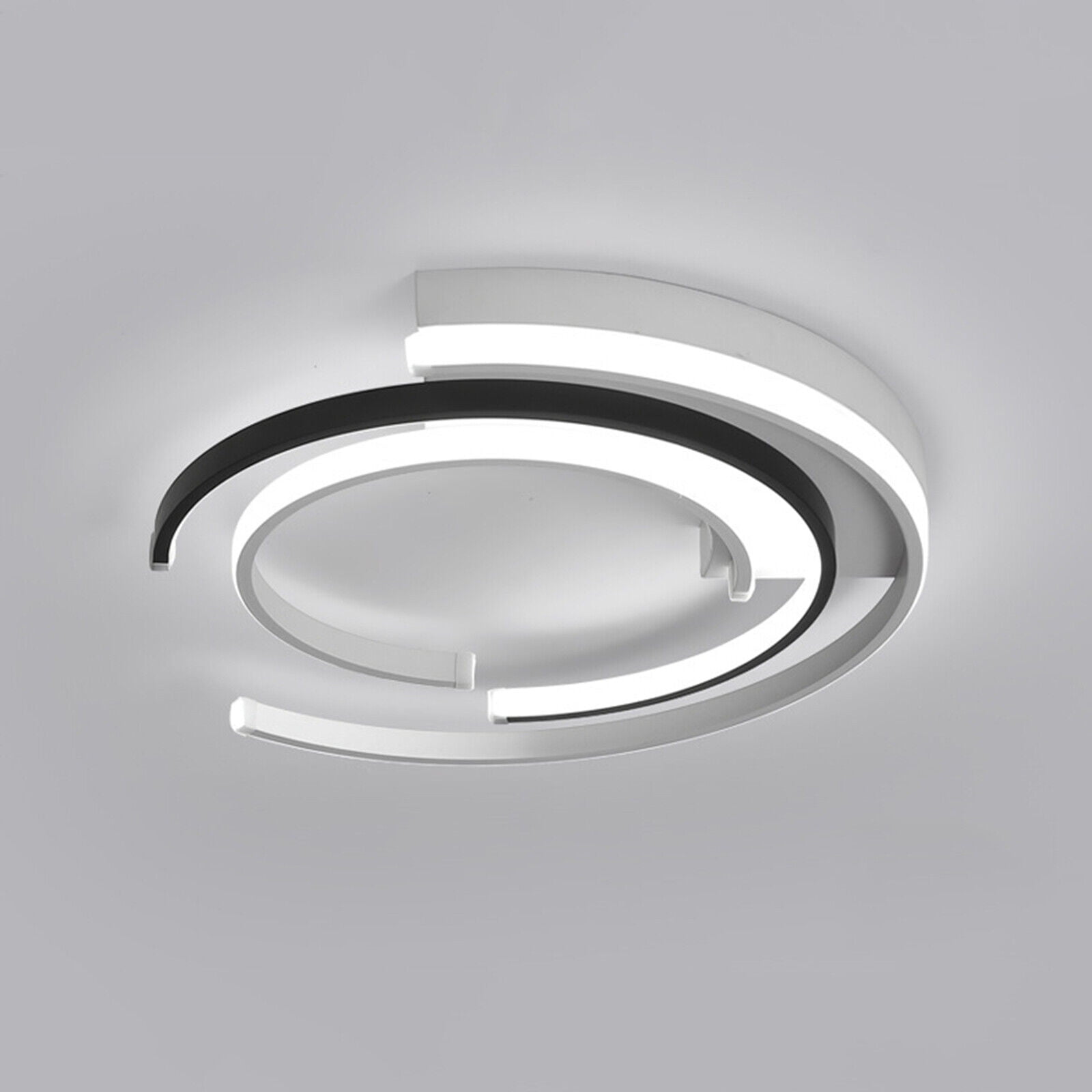 DENEST Modern Acrylic Chandelier Ceiling Light Fixture Pendant Lamp ...