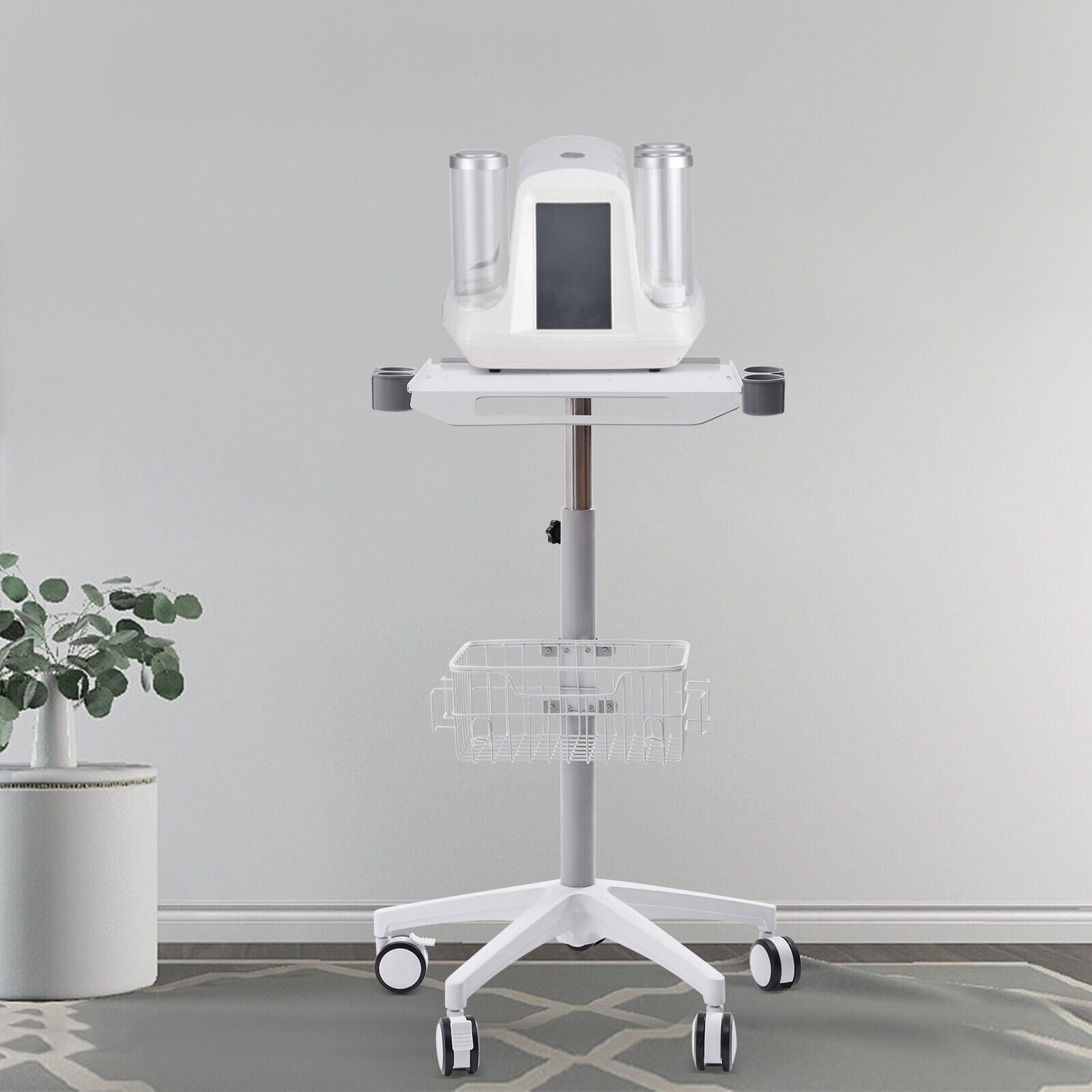 DENEST NEW Mobile Rolling Cart Medical Trolley for Ultrasound Imaging ...