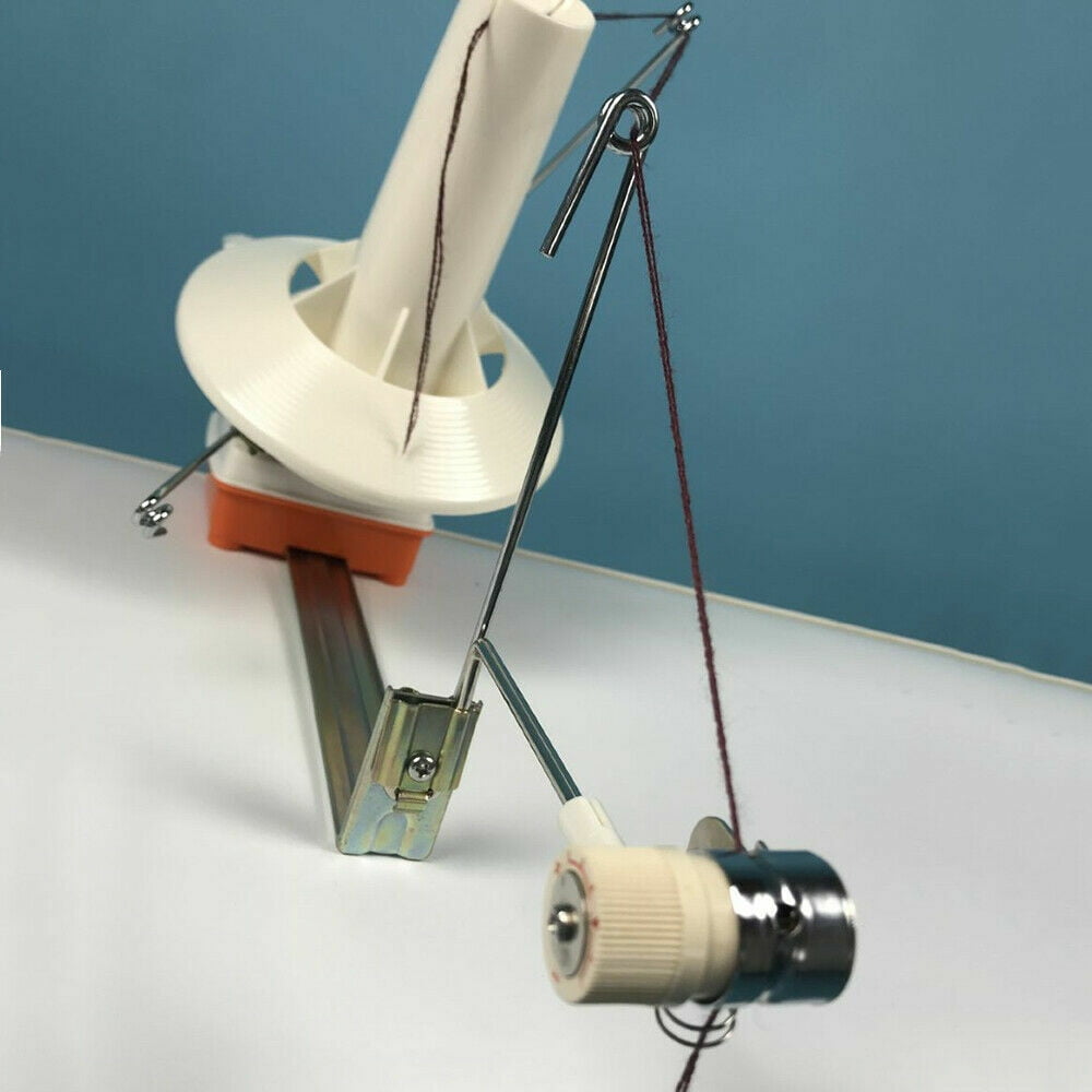 DENEST Professional 500g Large Yarn Ball Winding Machine Fiber Wool ...